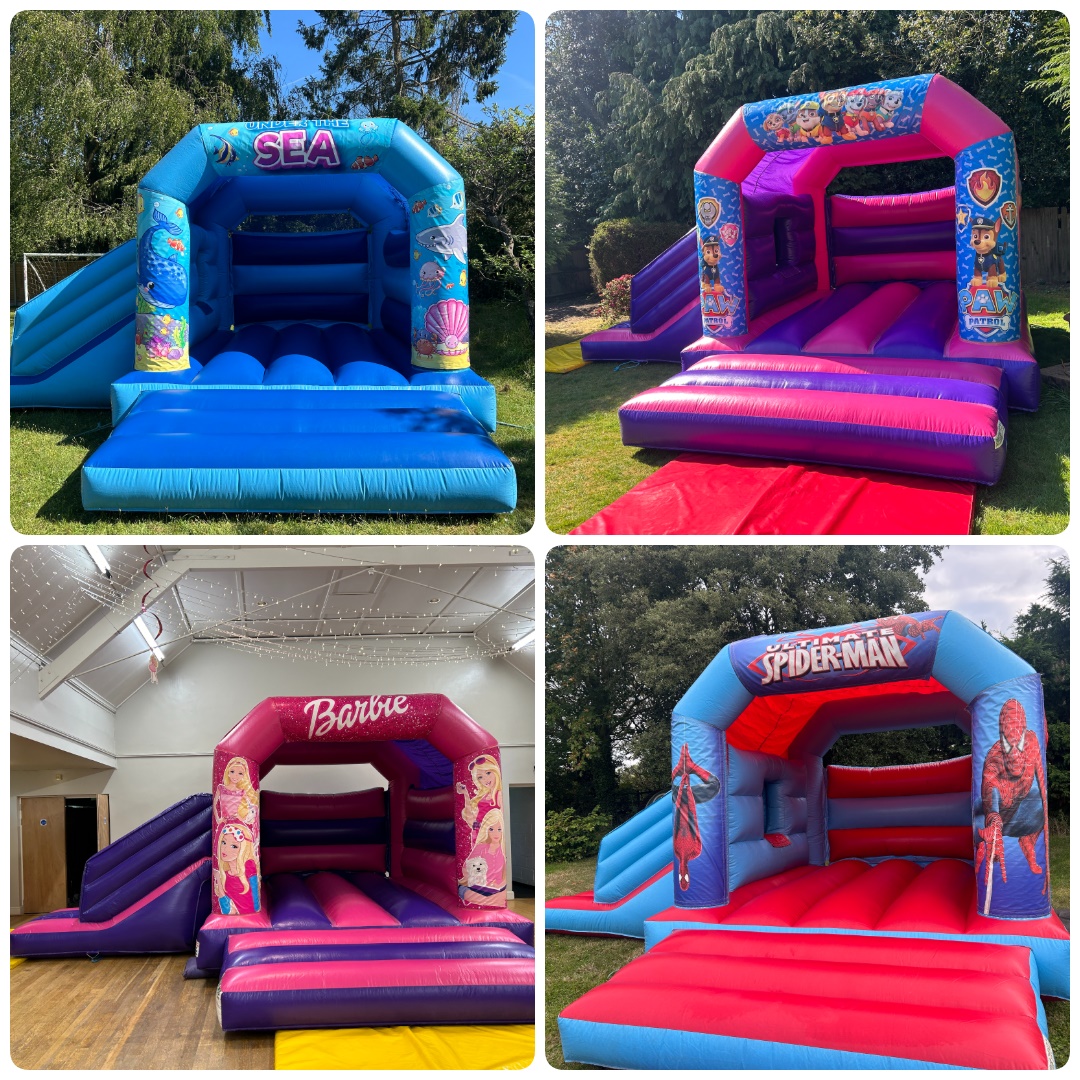 Bouncy Castles with Slides | Bounce & Slide Hire | Beyond Bounce