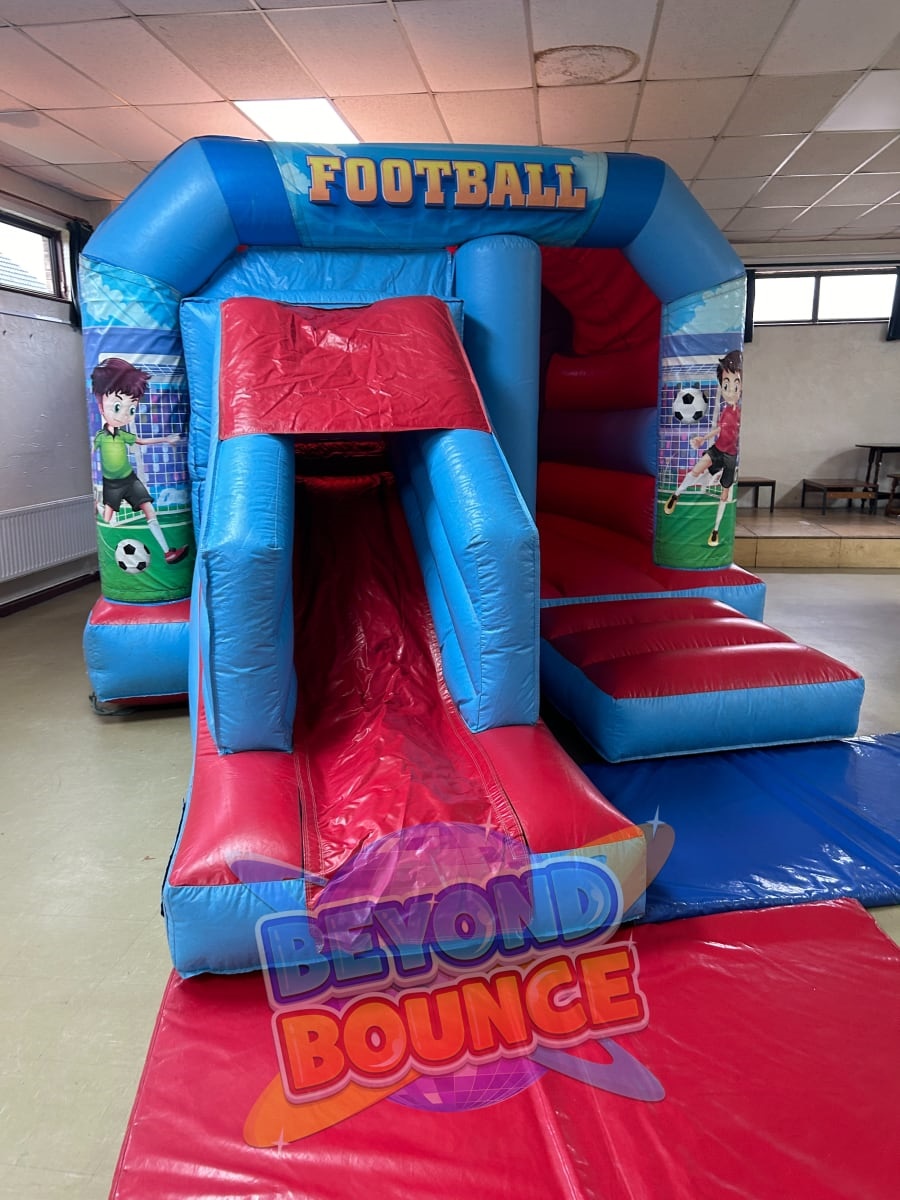Bouncy Castles with Slides | Bounce & Slide Hire | Beyond Bounce