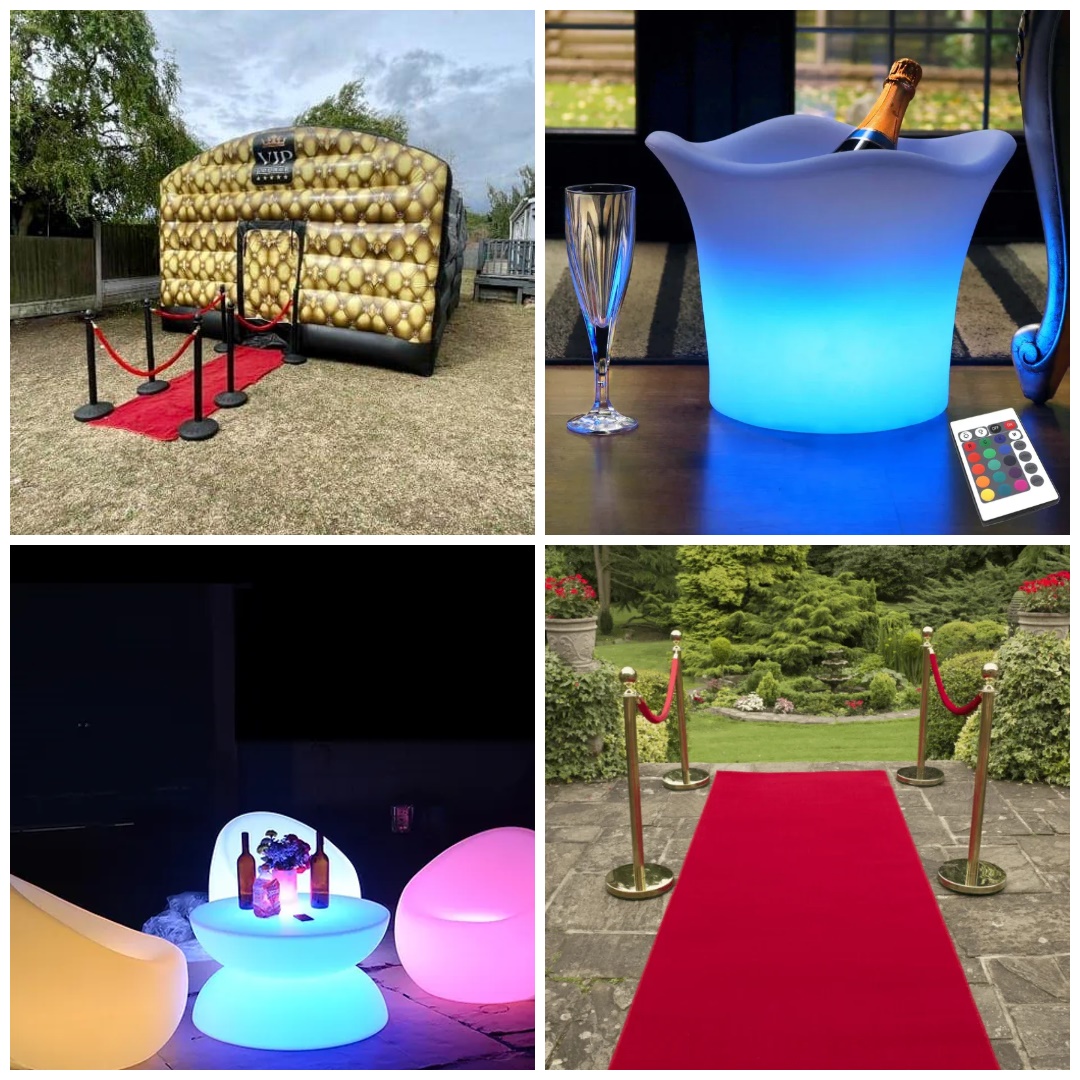 Inflatable Nightclub Hire in Gravesend, Bexleyheath, Gillingham & Kent