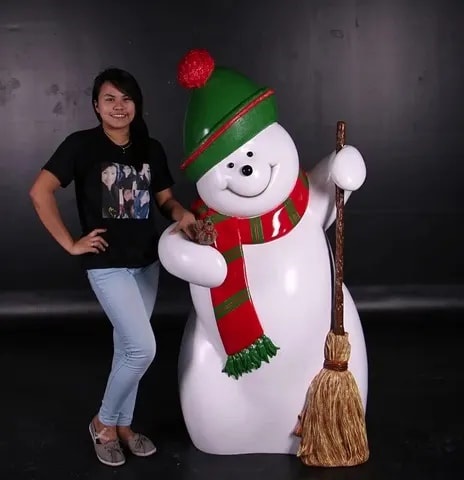 Snowman statue - Hire in Kent, Bexley, Dartford, Sidcup, Bromley ...
